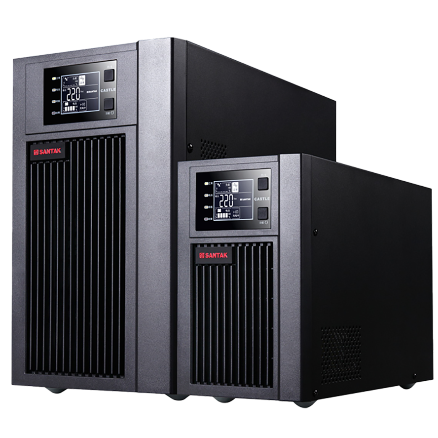山特在线式UPS